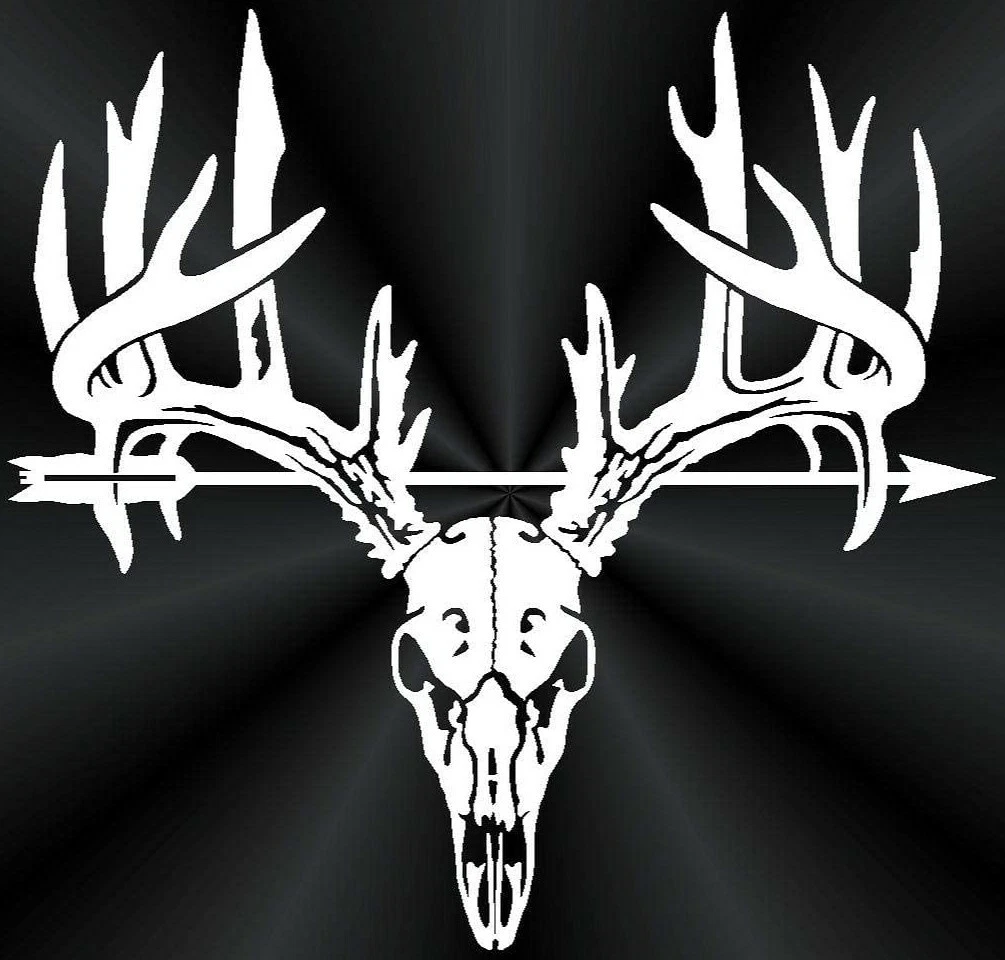 Deer Hunting Stickers For Trucks