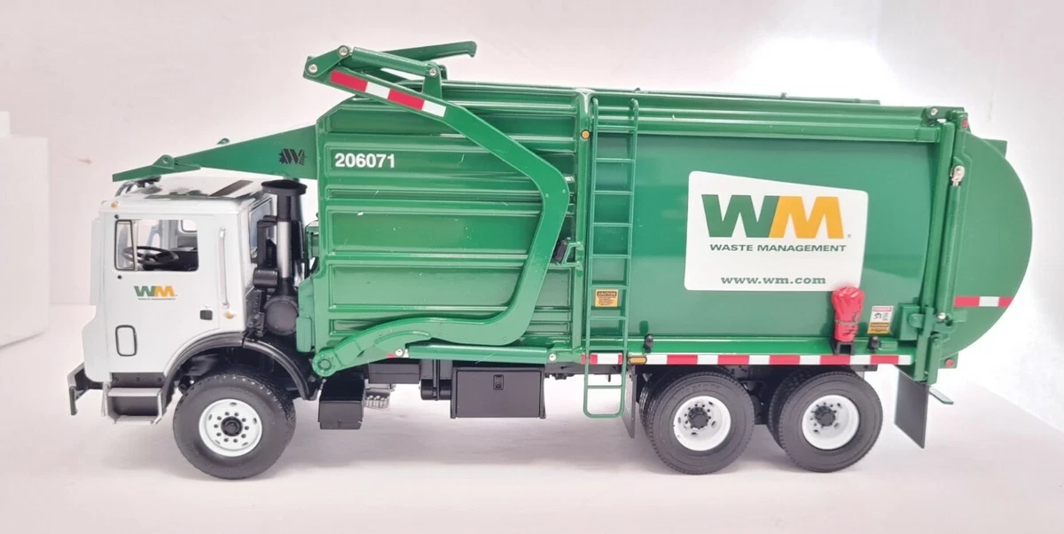 First Gear Diecast Garbage Trucks Ebay