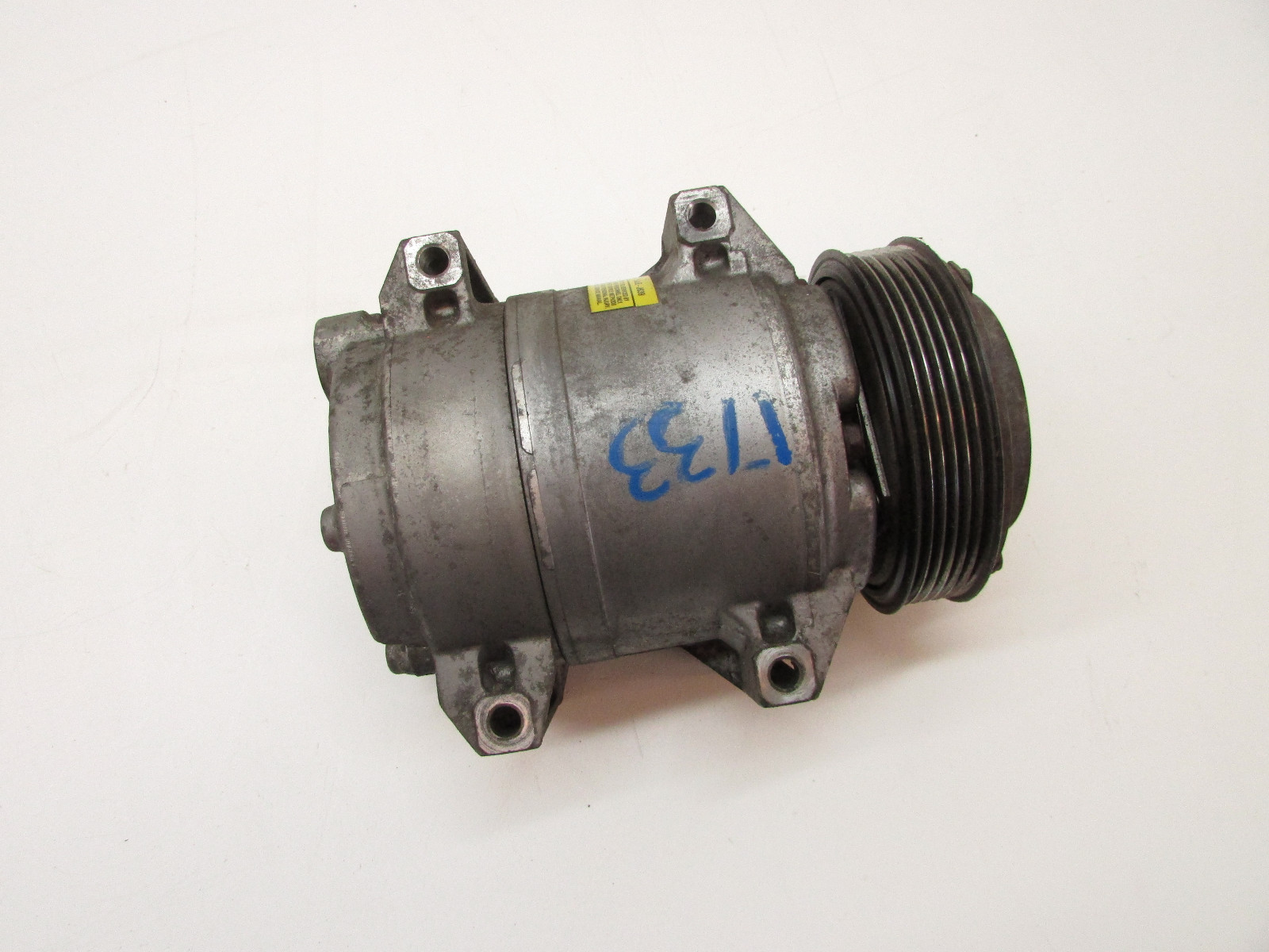 2008 VOLVO S60 AC COMPRESSOR 8708581 OEM 01 02 03 04 05 06 07 08 09 10 ...