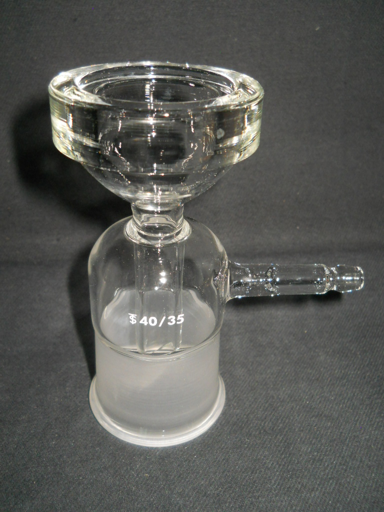 Laboratory Glass 40/35 Joint 47mm Microfiltration Support Base (No ...