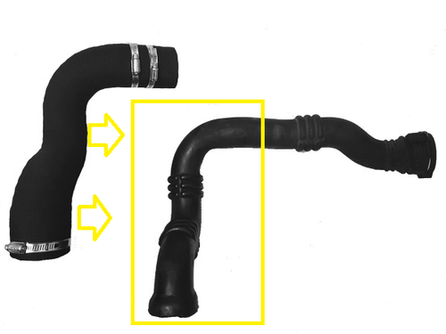 Tuyau Douille Redroidisseur Turbo Air RENAULT Laguna Latitude 2.0DCI ...