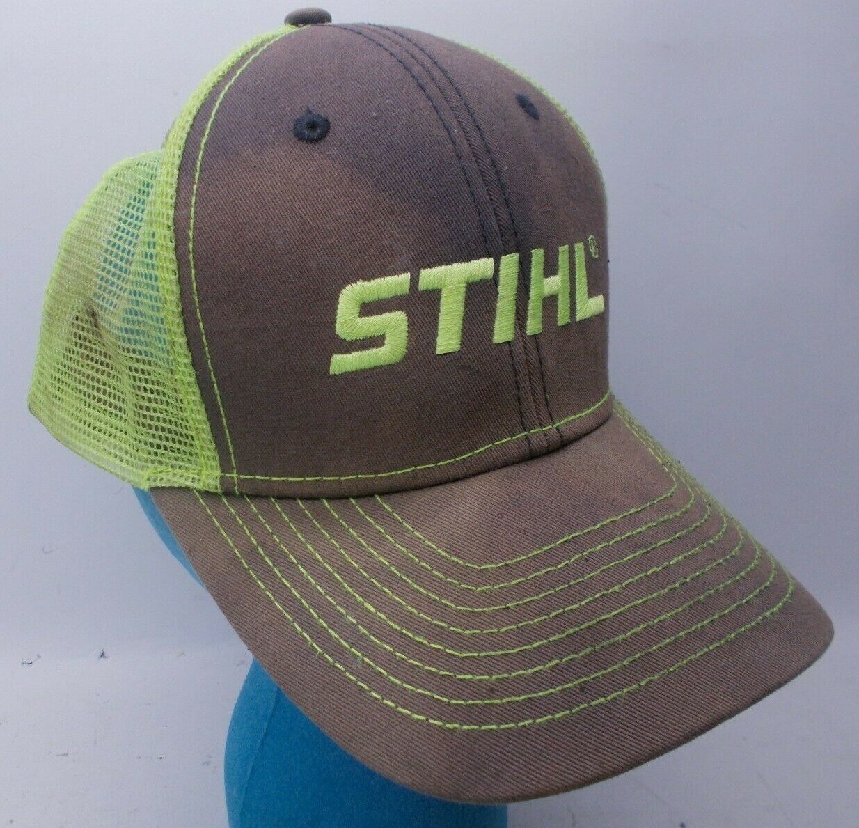 Stihl Outfitters Apparel Adjustable Snapback Hat Yell… - Gem