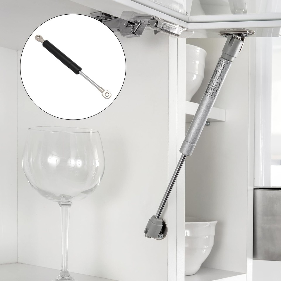 Gas Lift Supports (50N/11lb) 1Pcs, Metal Gas Spring Shocks(8 Inch ...