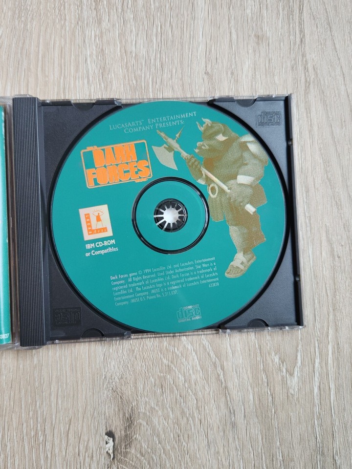 Vintage Star Wars: Dark Forces (PC, 1995) LucasArts PC Game | eBay