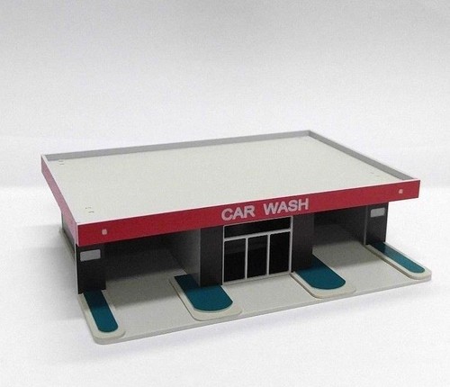 N scale Building ( Car Wash) 1:160 for N gauge Model Train Railway ...