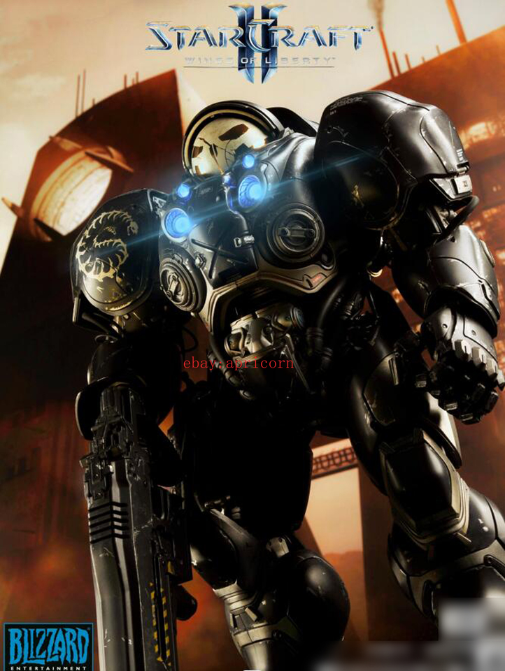 Sideshow StarCraft James Eugene Raynor 1/6 Action Figure Collectible ...