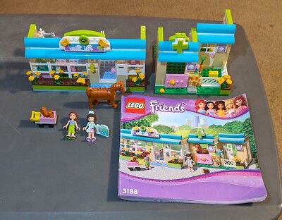 LEGO FRIENDS: Heartlake Vet 3188 - Complete With Instructions ...