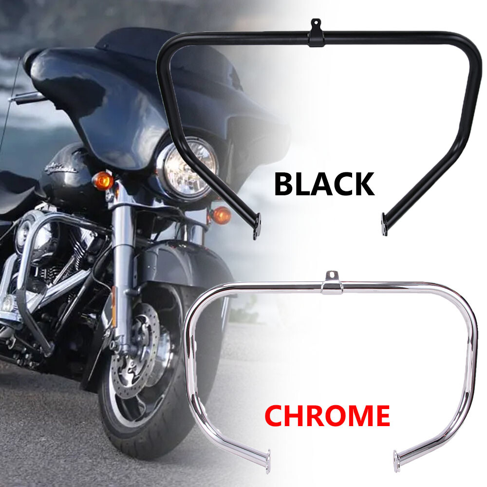49050-09A Engine Highway Crash Guard Bar For Harley Touring Road Street ...