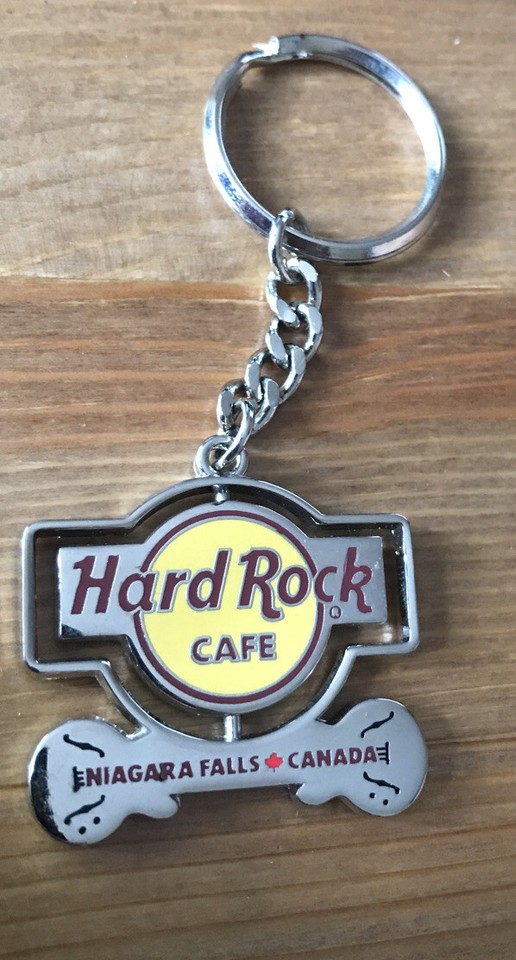 Hard Rock Cafe - Niagara Falls Keychain | eBay
