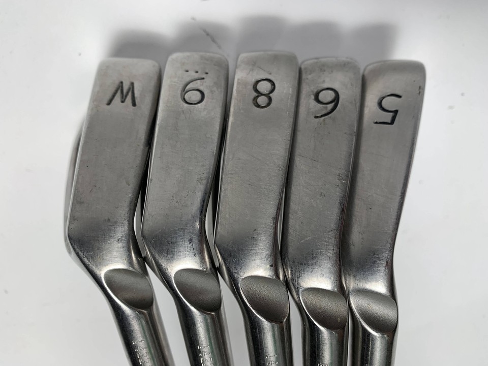 Ping S58 Iron Set 5-PW (No 7) Green Dot 2* Up Cushin Regular Steel Mens ...