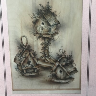 Mary Owens Pen and Ink Rouged Oil Painting Pattern instruction The ...