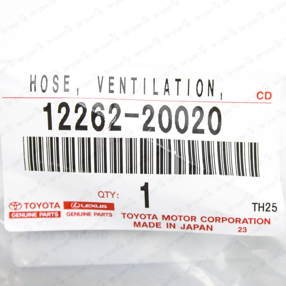 Genuine Toyota Avalon Camry Solara ES300 3.0l 1MZFE Intake Vent Hose ...