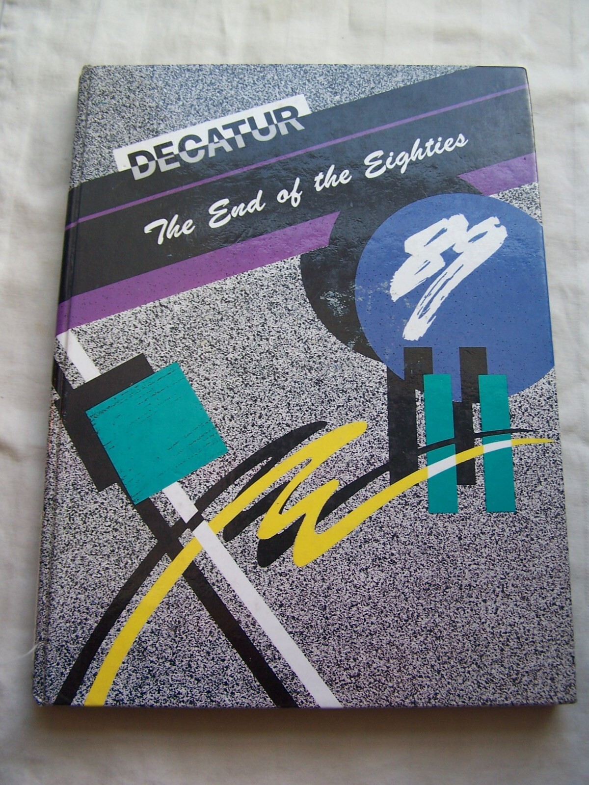 1989 DECATUR HIGH SCHOOL YEARBOOK FEDERAL WAY, WASHINGTON | eBay