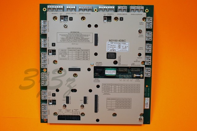 AMAG M2150-4DBC 4 Card reader controller with database and support | eBay