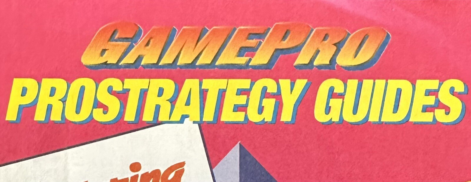 GamePro Prostrategy Guides Star Fox 1998 Bonus Section Part 2 of 2 Free ...