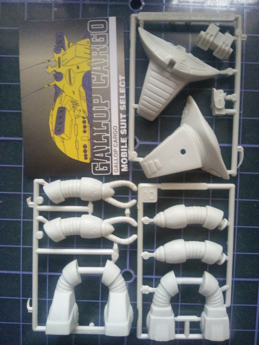 VERY RARE MINI GUNPLA MODEL KIT GUNDAM MOBILE SUIT SELECT " AGGUY " MSM ...