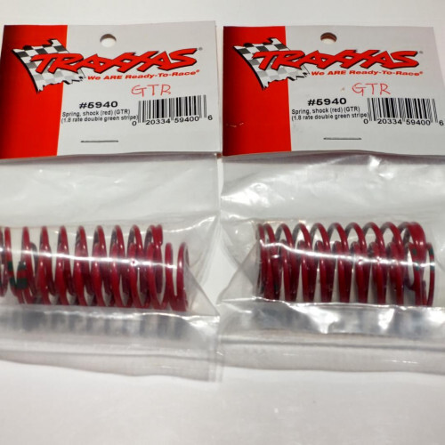Final price reduction Traxxas XO-1 spring options (2 pieces) 18 pieces ...
