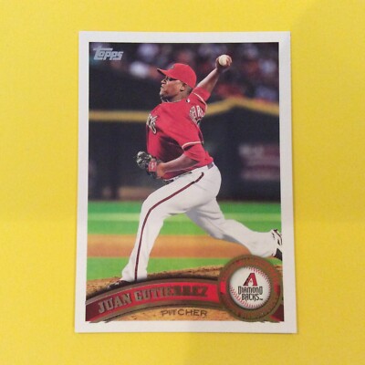 2011 Topps #291 Juan Gutierrez Arizona Diamondbacks | eBay