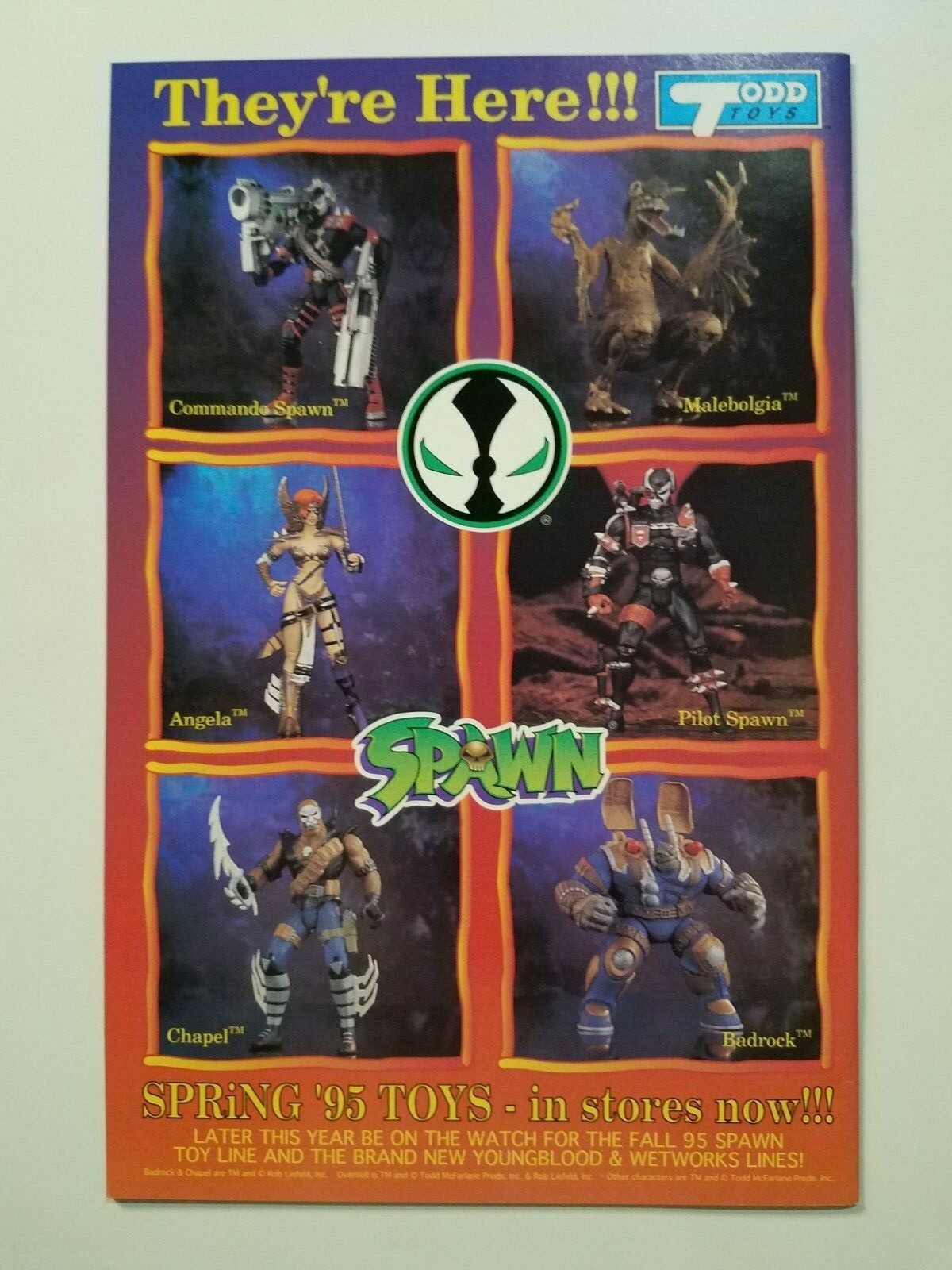 Spawn #28 NM- (Image,1995) The Curse and Wanda Todd Mcfarlane! | eBay