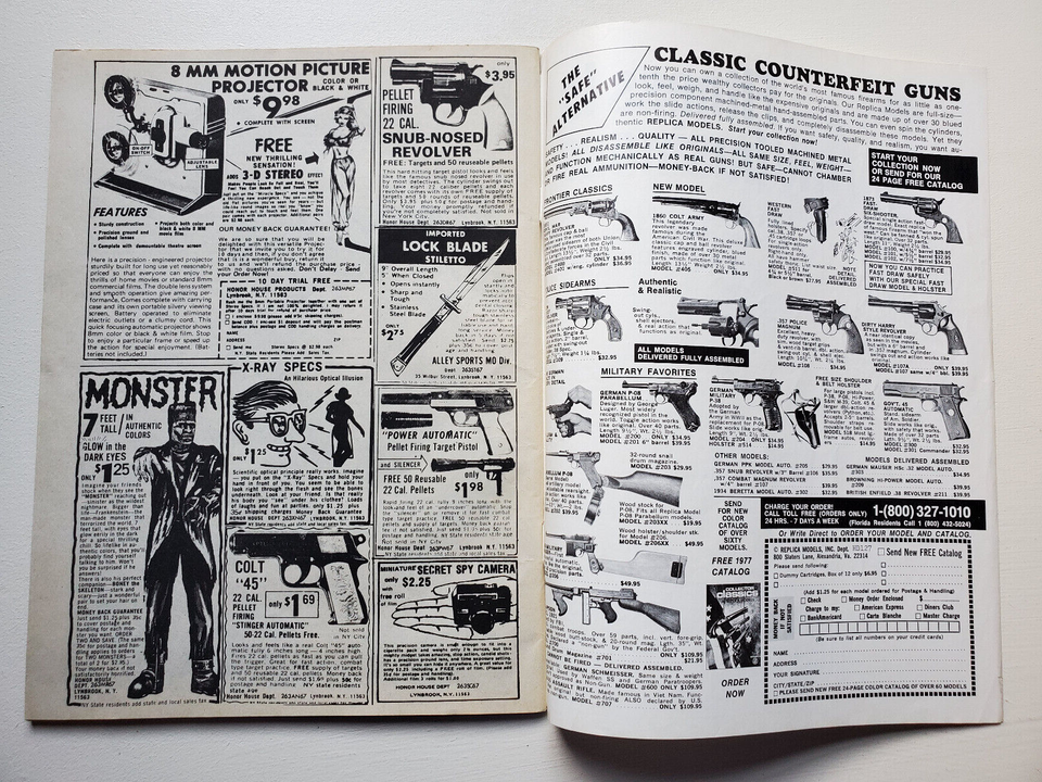 Mobs and Gangs #2 Feb 1978 Fass Vanessa Del Rio Cover Bad Mags SCARCE ...