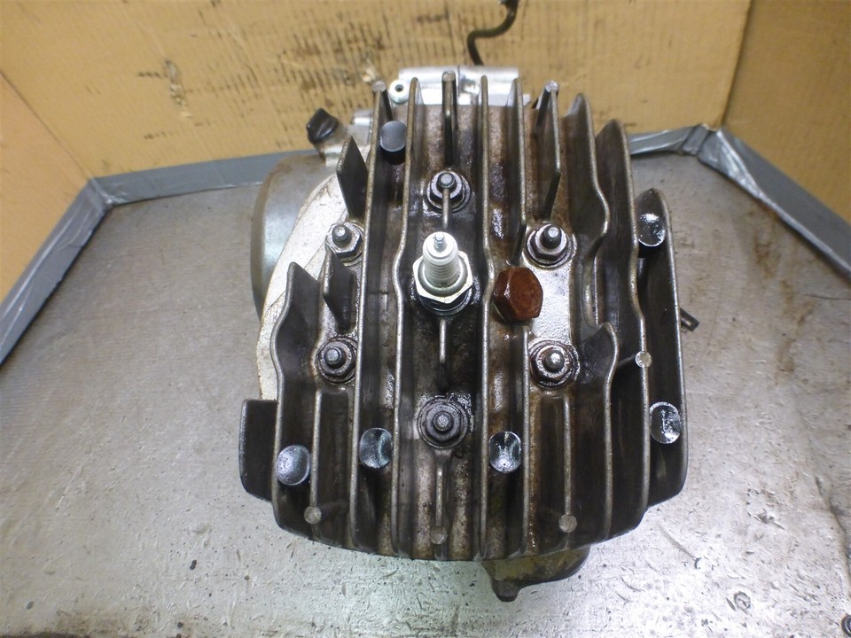 1974 Suzuki TS250 SM449! engine motor good compression | eBay