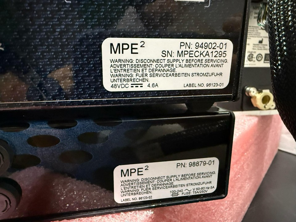 HAMILTON MPE2 94043-04A POSITIVE PRESSURE EXTRACTION SAMPLE EVAPORATION ...