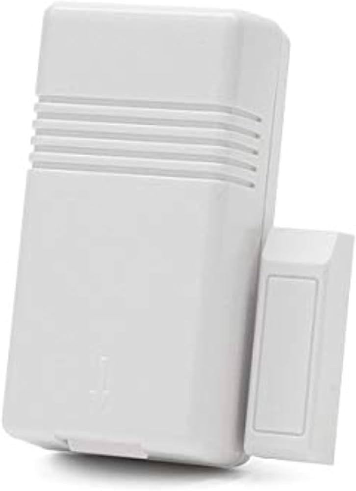 Honeywell Ademco 5816WMWH Wireless Door Window Transmitter Sensor w ...