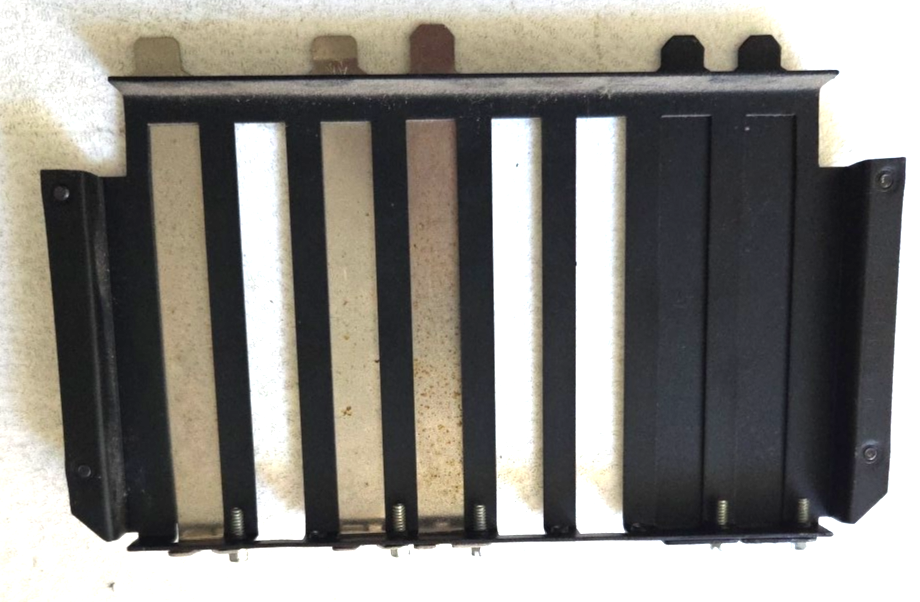 Vintage IBM PC XT Rear Back Expansion Card slots frame holder 5160 5150 ...
