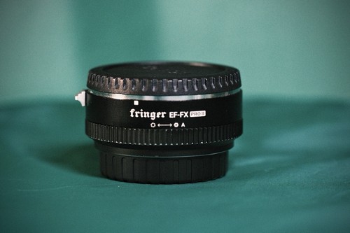 Fringer EF-FX Pro II Canon To Fuji Adapter | eBay