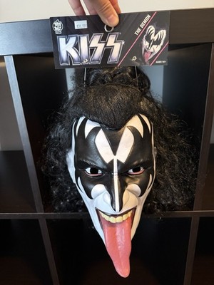 Trick or Treat Studios Kiss The Demon Deluxe Injection Mask NEW | eBay