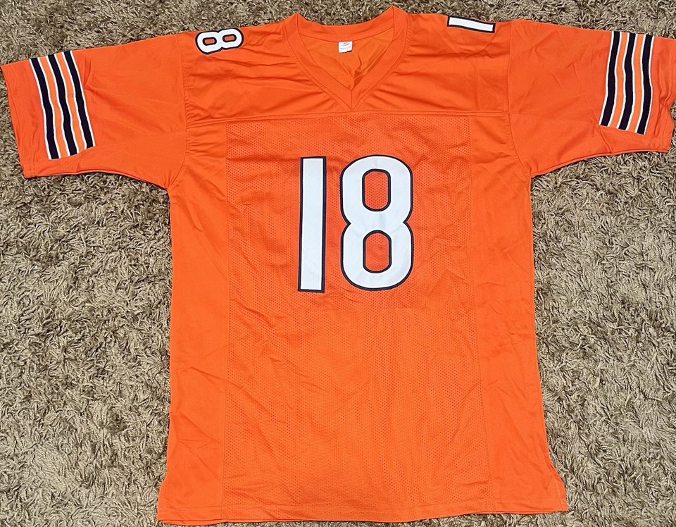 Taylor Gabriel Chicago Bears XL Custom Jersey Autographed Beckett COA ...