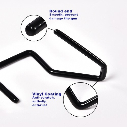 LOT 5 Handgun Pistol Gun Revolver Safe Storage Stand Display Holder ...