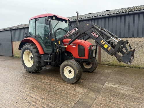 Zetor 4321 Super Loader Tractor Euro Brackets Low Hours | eBay UK