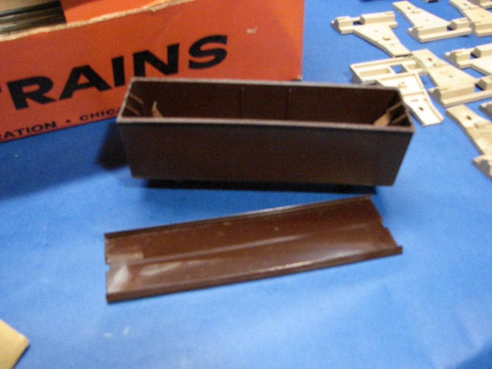 1962-64 Original Postwar Lionel 375 Motorized Turntable Accessory, Ex ...