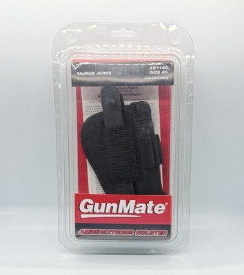 Gunmate Holster Taurus Judge Size 45 Ambidextrous Black 21145 New | eBay