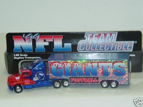 NFL New York Giants Tractor-Trailer-Truck, NEW (1999 Issue) | eBay