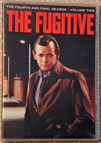 The Fugitive The Fourth & Final Season Volume Two, a 4 DVD Set David ...