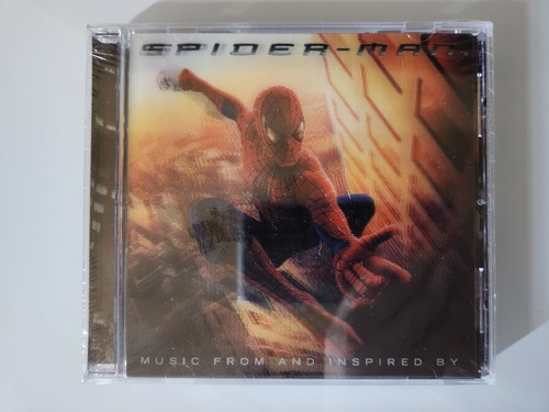 Spider-Man: Music from and Inspired By Original Soundtrack (CD, Apr ...