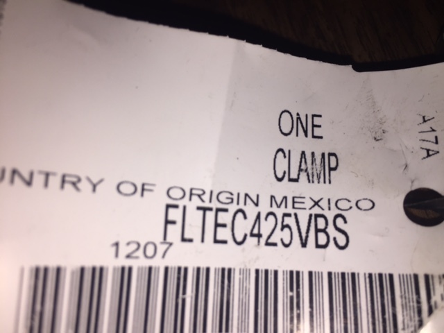FLTEC425VBS International turbo clamp | eBay
