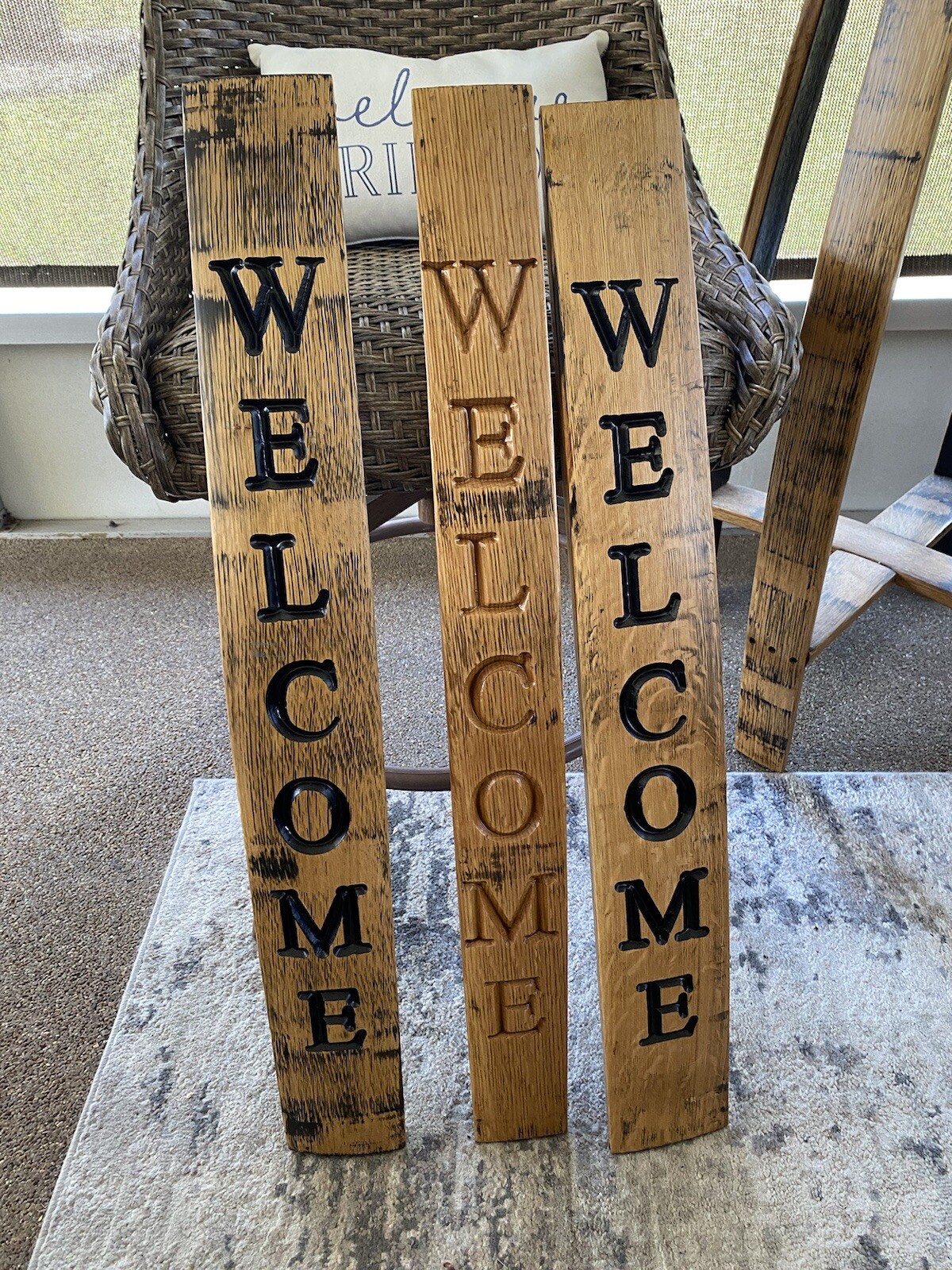 Kentucky Bourbon Barrel Staves- Engraved | eBay