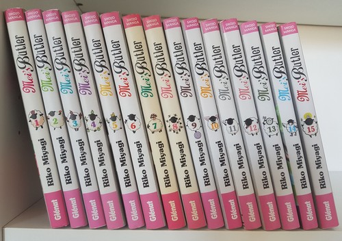 Mei's Butler : Tome 1 À 15 (Manga De Riko Miyagi) | eBay