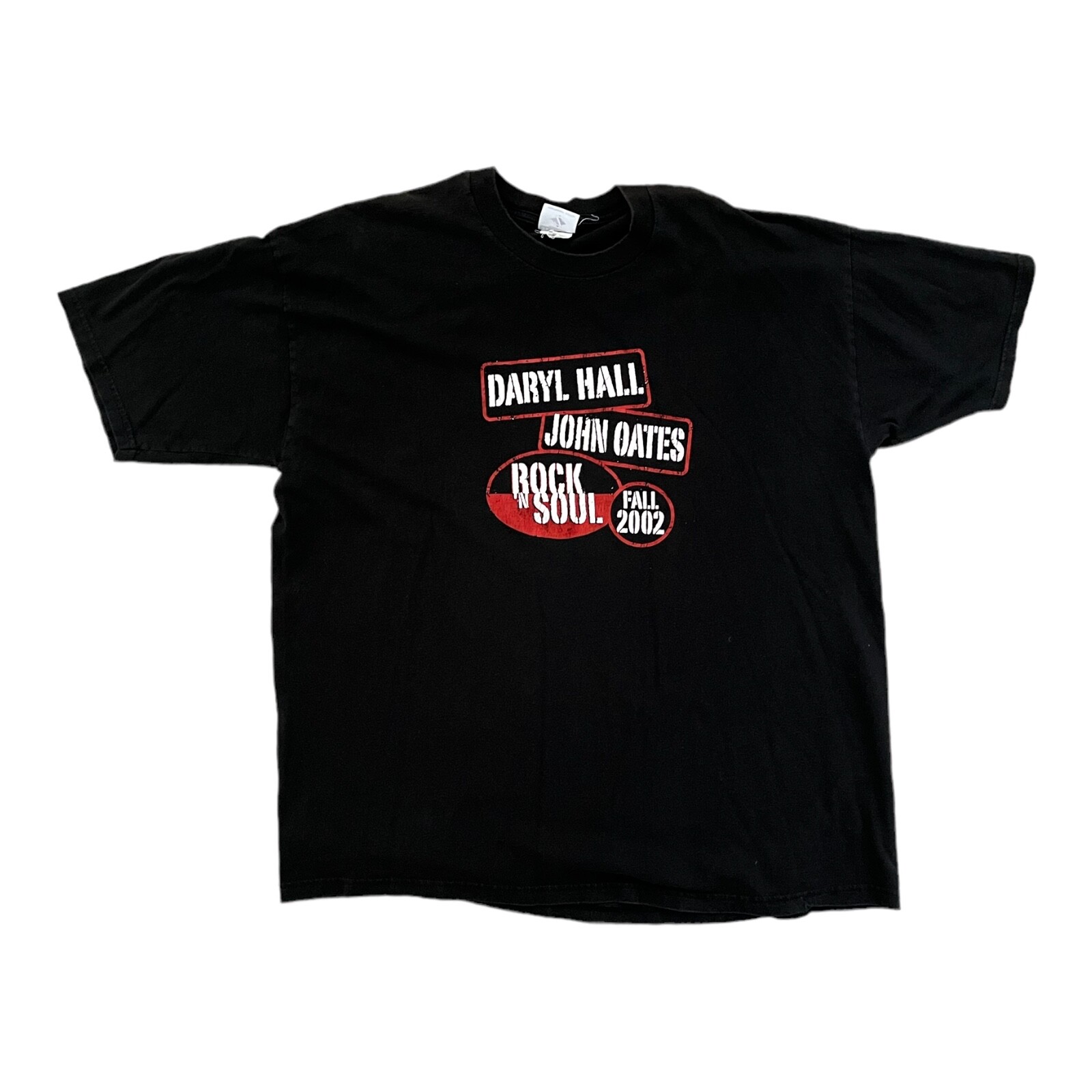 2002 Hall And Oates Rock N Soul Tour Shirt - Gem