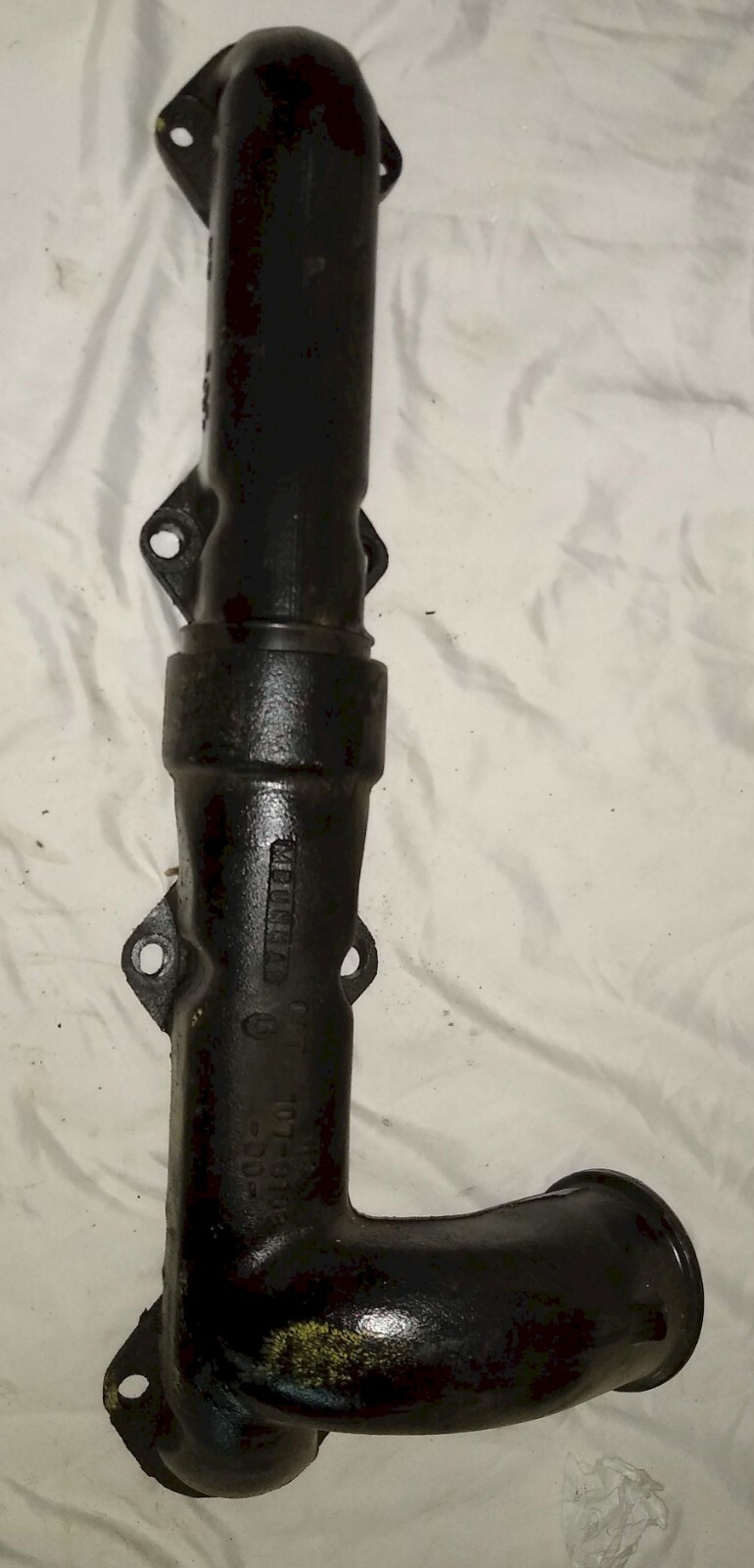 Caterpillar 107-8108 Exhaust Manifold 3408 1078108 | eBay