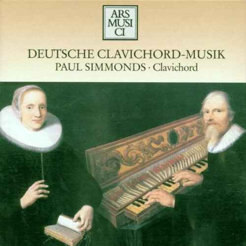 Paul Simmonds - Deutsche Clavichord-Musik | eBay