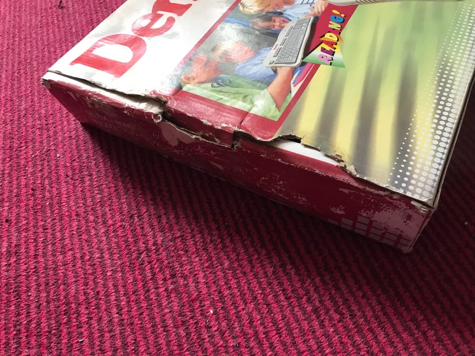 Famiclone Dendy 8bit vintage keyboard + mouse Rare console in box was ...