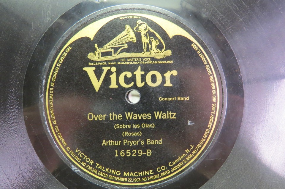Arthur Pryor's Band - 5 VICTOR 78 RPM DISCS | eBay