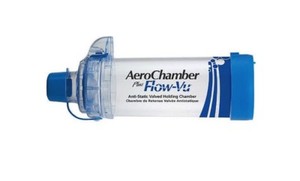 AeroChamber Plus Flow-Vu Spacer Adult Device for Inhalers - New Design ...