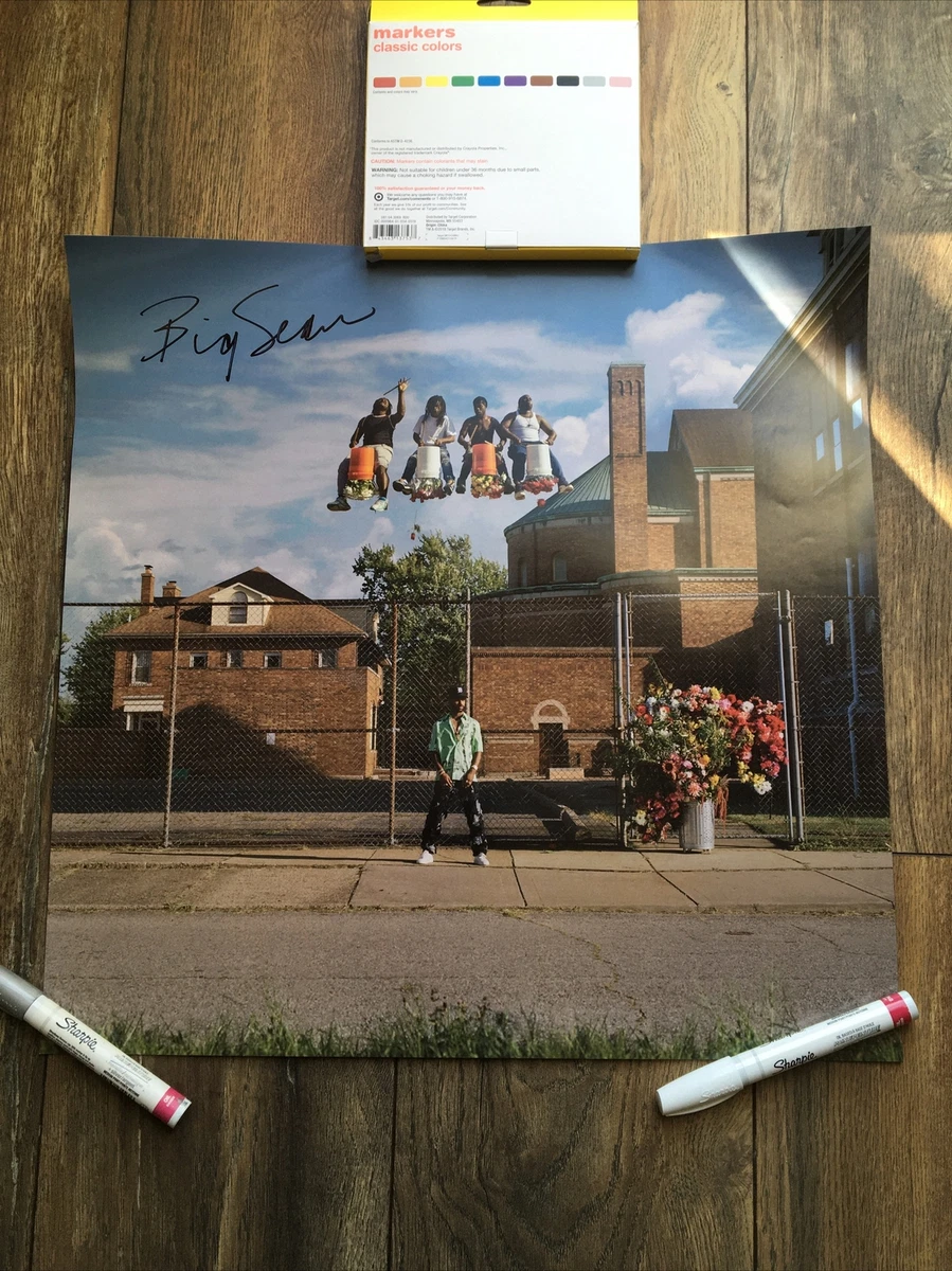 Album Cover Big Sean New Ablum