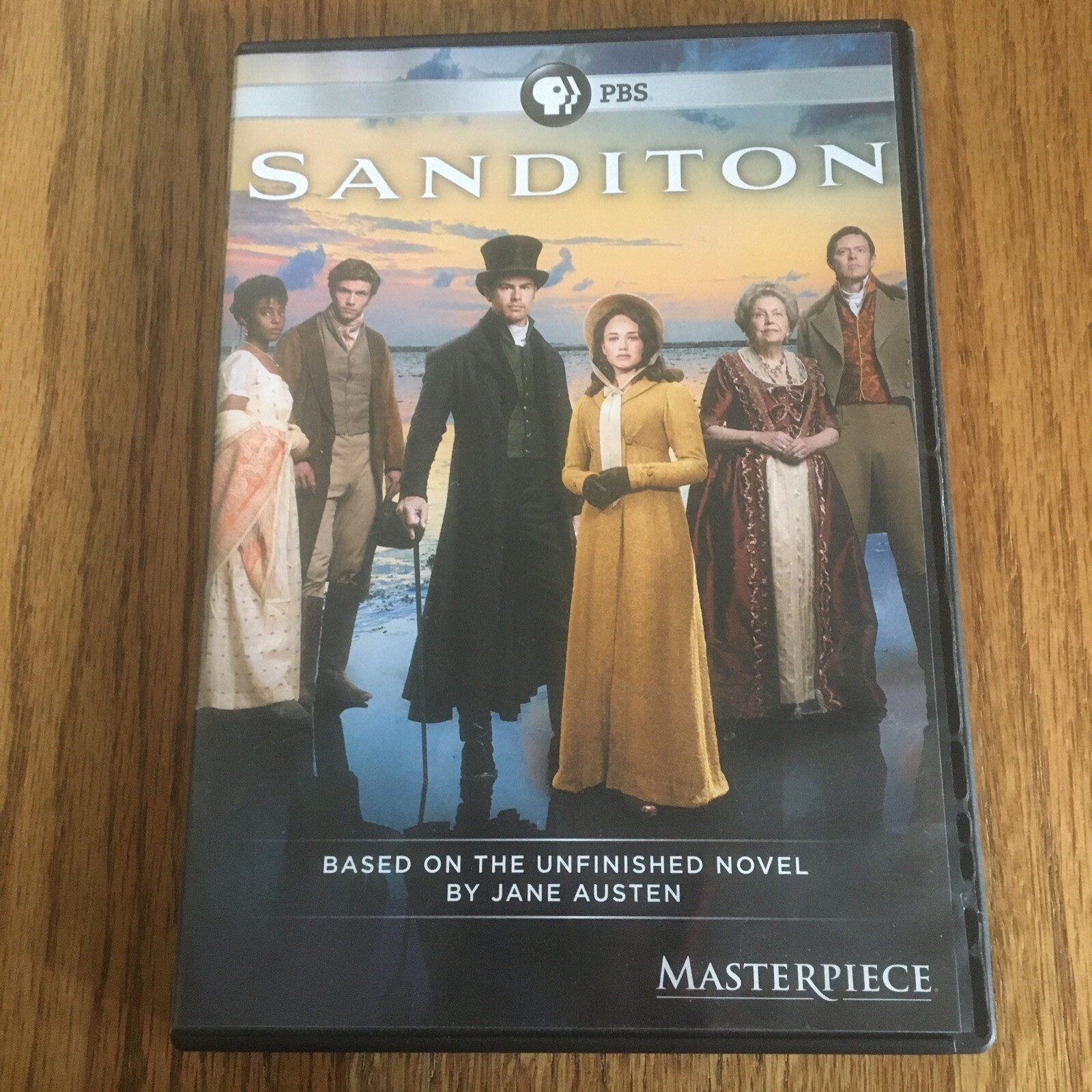 Sanditon Season Series 1 PBS itv Masterpiece DVD set Jane Austen USA ...