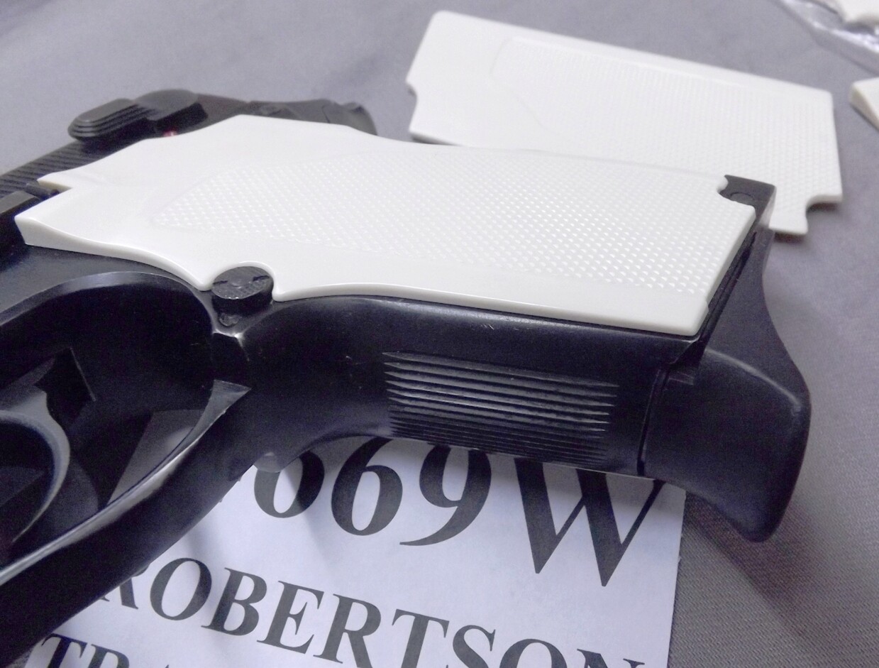Correct Ivory color Grips fit S&W 469 669 9mm Smith & Wesson 3 sets ...